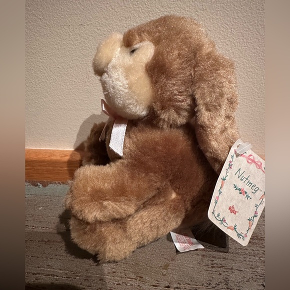 Russ | Toys | Vintage Russ Bunny Rabbit Nutmeg Nwt Plush Stuffed Animal ...